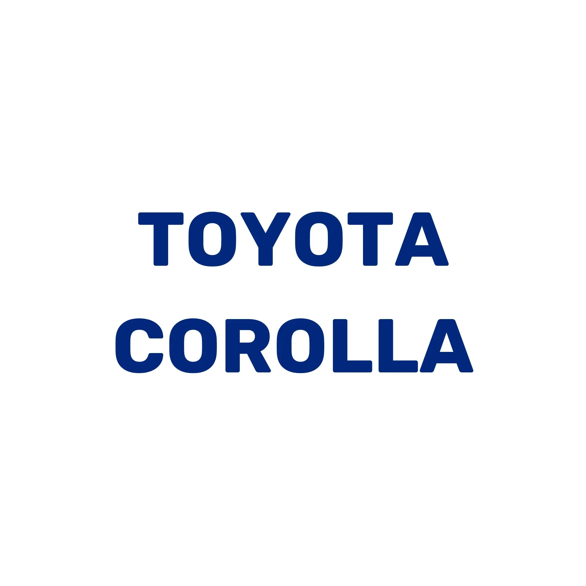 Anti-Theft Catalytic Converter Shields for Toyota Corolla by Miller CAT ...