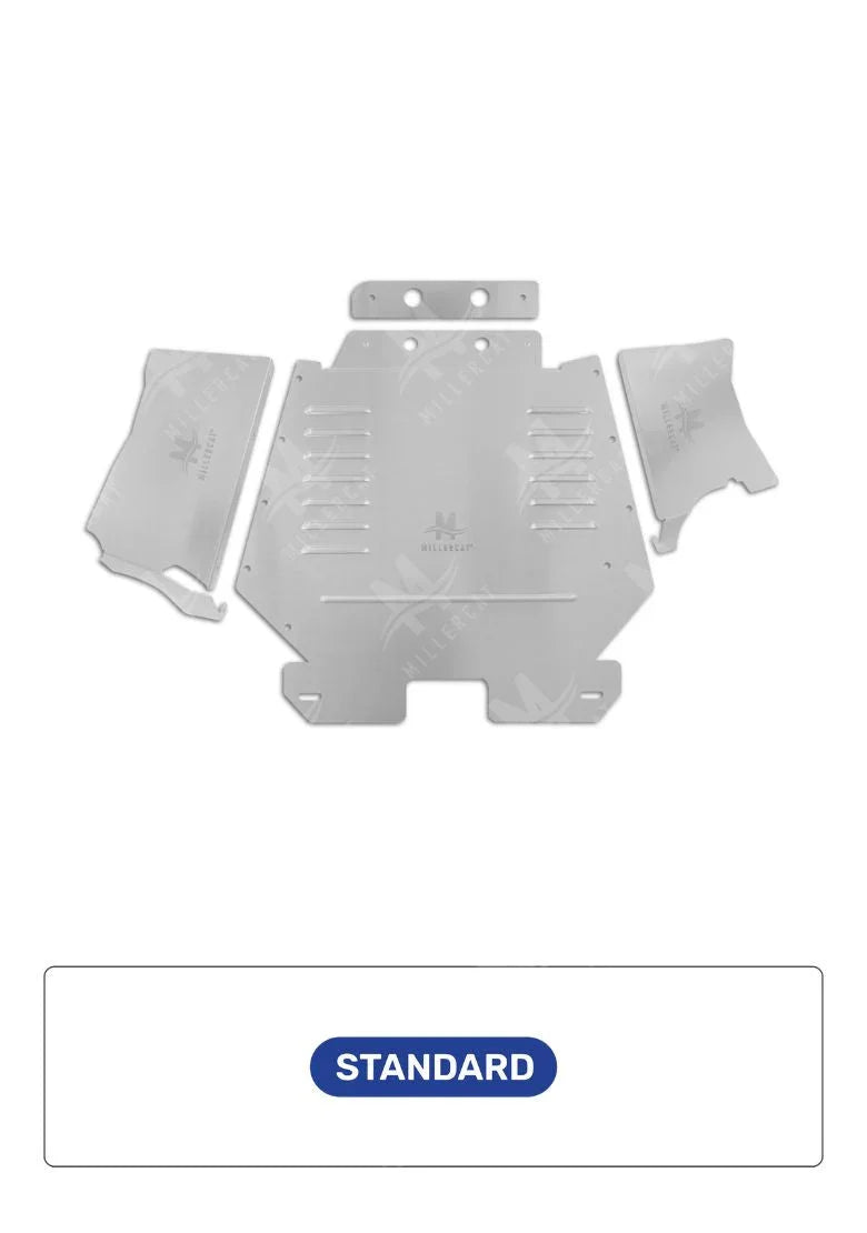 Miller CAT 2014-2024 Toyota 4Runner 4.0L Cat Shield – Miller CAT Corp