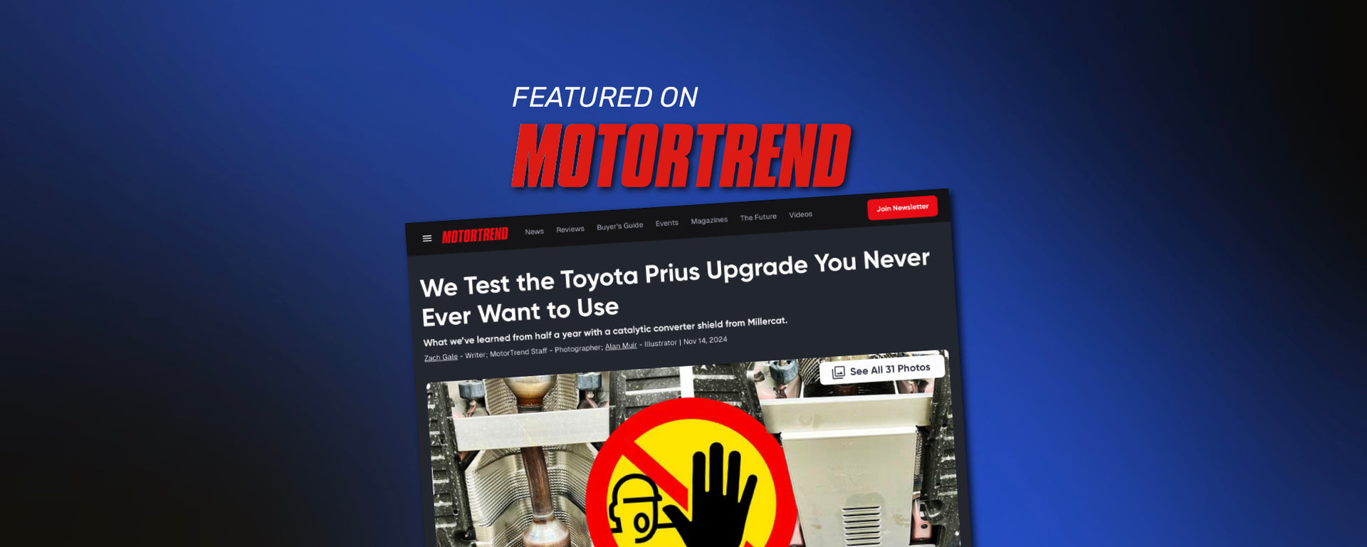 Vehicle Protection and Catalytic Converters | Miller CAT Corp