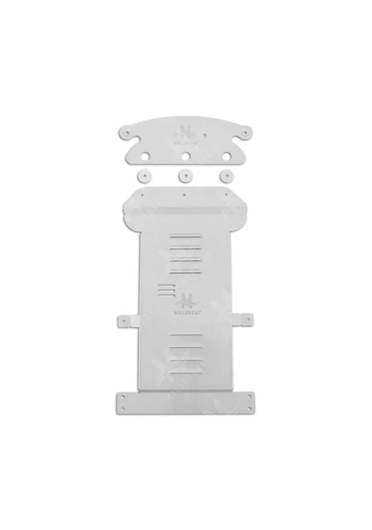 Anti-Theft Catalytic Converter Shields for Corolla Cross by Miller CAT ...