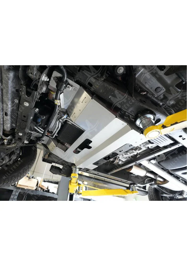 Miller CAT 2021-2024 Ford F-150 Cat Shield V2 – Miller CAT Corp