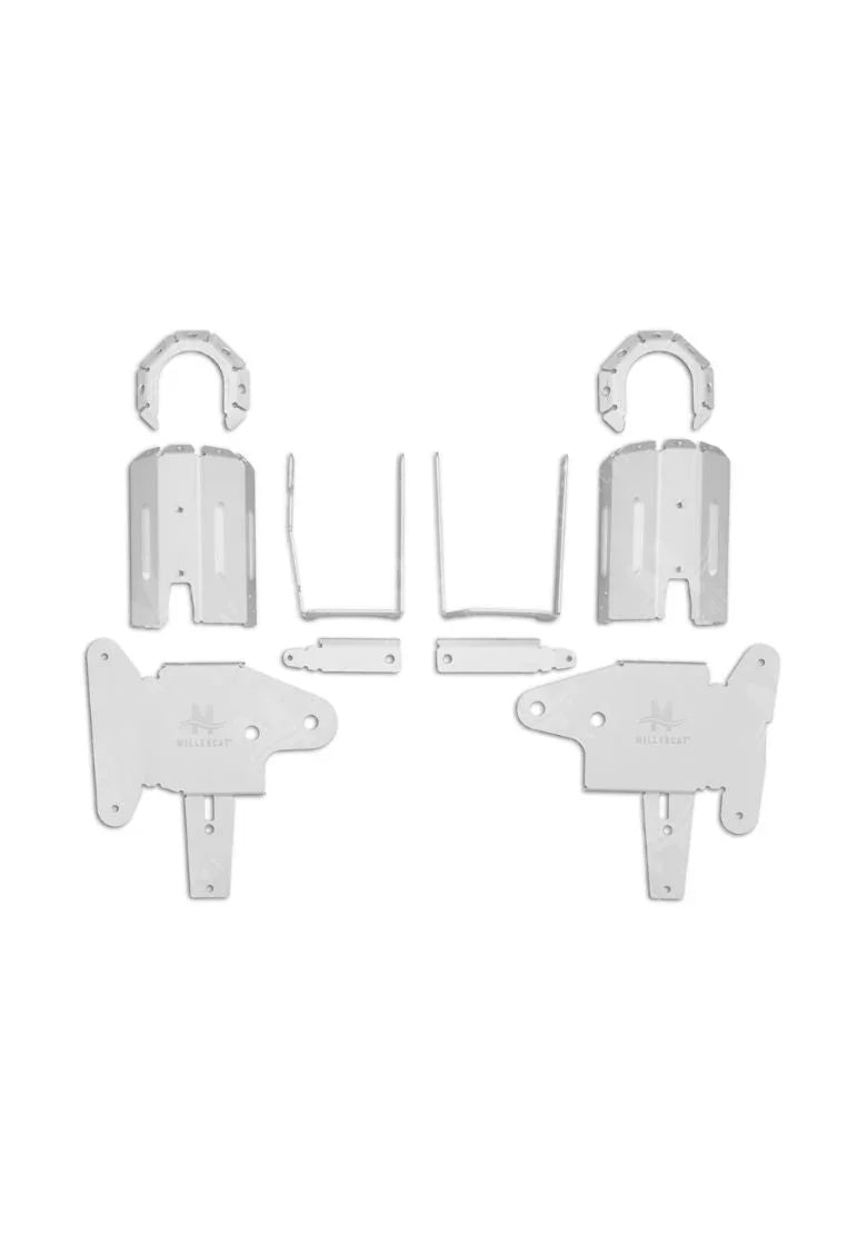 Anti-Theft Catalytic Converter Shields for Nissan Frontier by Miller ...