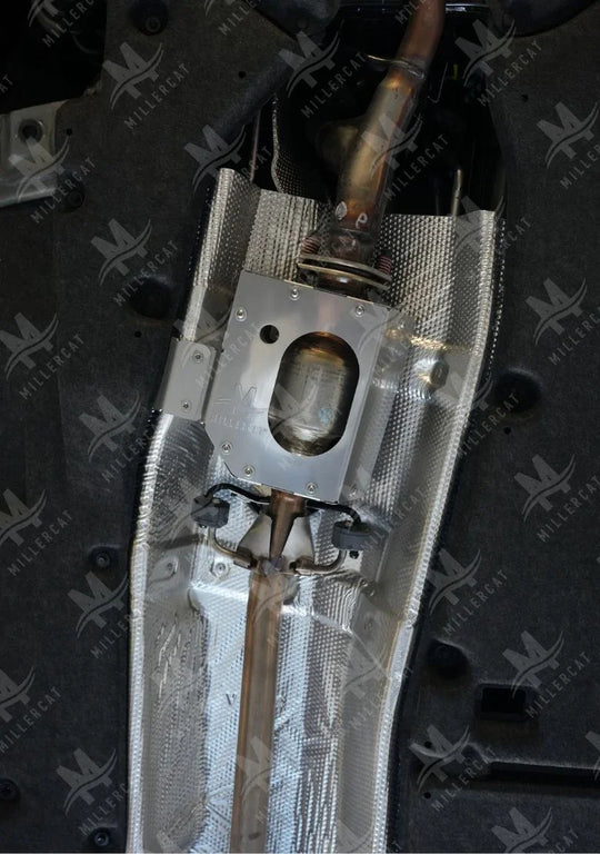 Anti-Theft Catalytic Converter Shields for Highlander by Miller CAT ...
