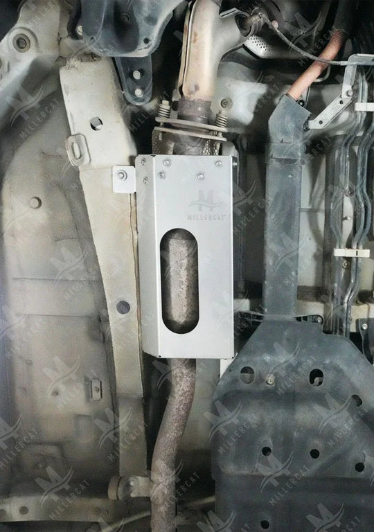 Anti-Theft Catalytic Converter Shields for Highlander by Miller CAT ...