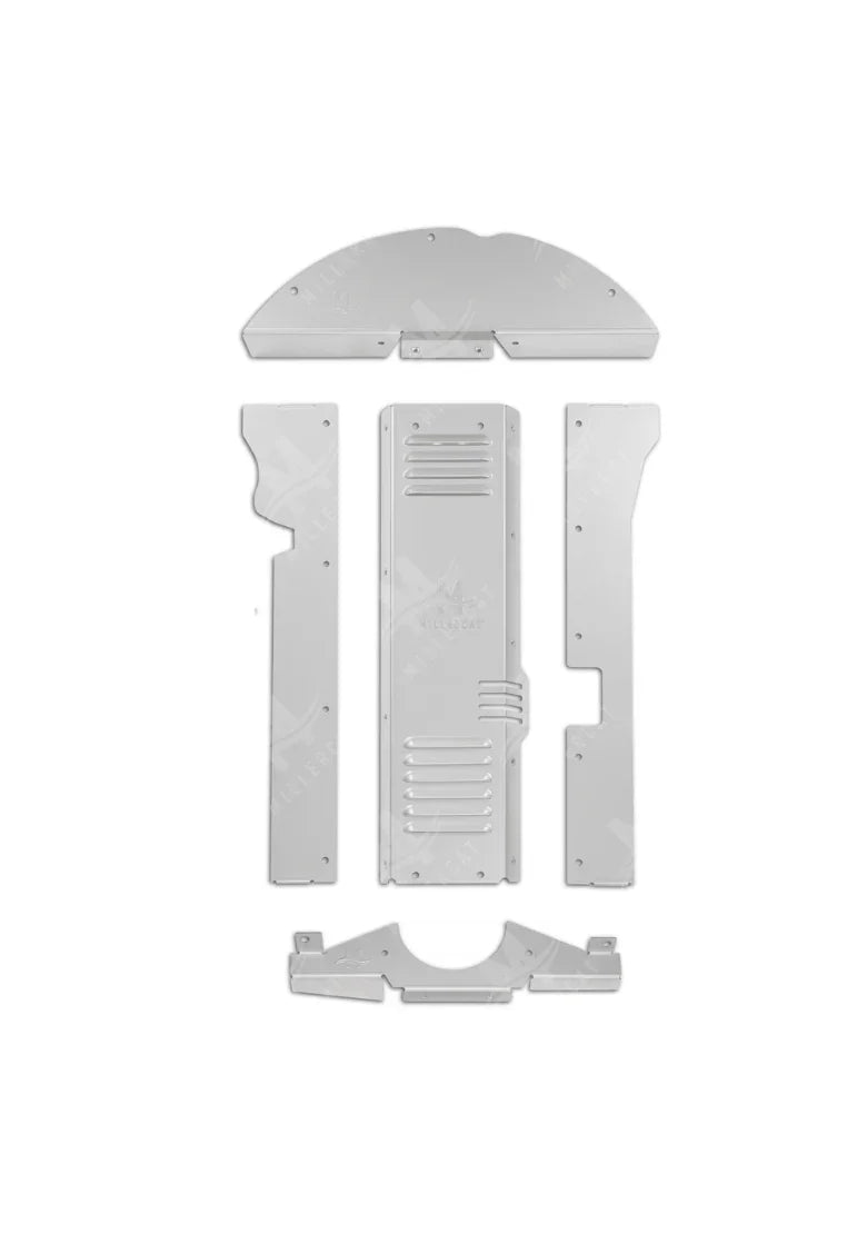 Miller CAT 2004-2009 Prius Gen 2 V2 Cat Shield Standard Package ...