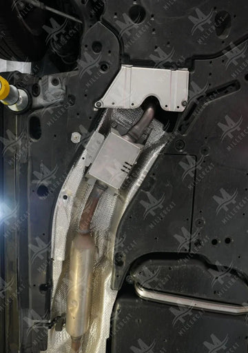 Miller CAT 2019-2025 Toyota RAV4 Stainless Steel V2 Cat Shield – Miller ...