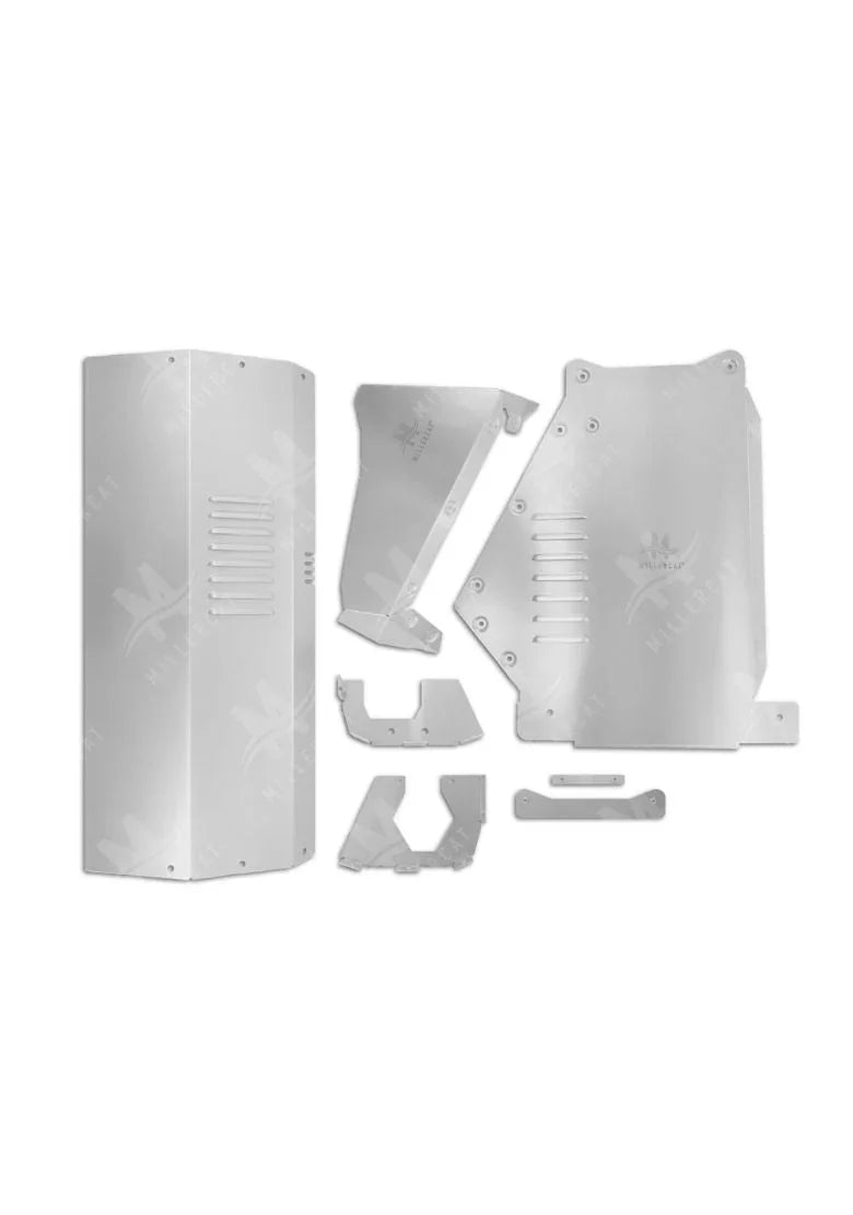 Anti-Theft Catalytic Converter Shields for Toyota Tacoma by Miller CAT ...