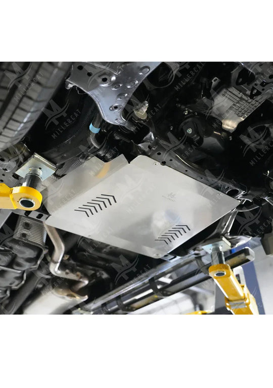 Miller CAT 2024-2025 Toyota Tacoma 2.4L Cat Shield – Miller CAT Corp