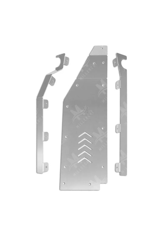 Anti-Theft Catalytic Converter Shields for Toyota 4Runner by Miller CAT ...